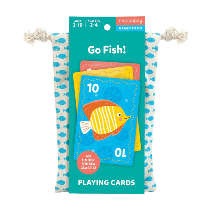 Go Fish Card Game – Luxe