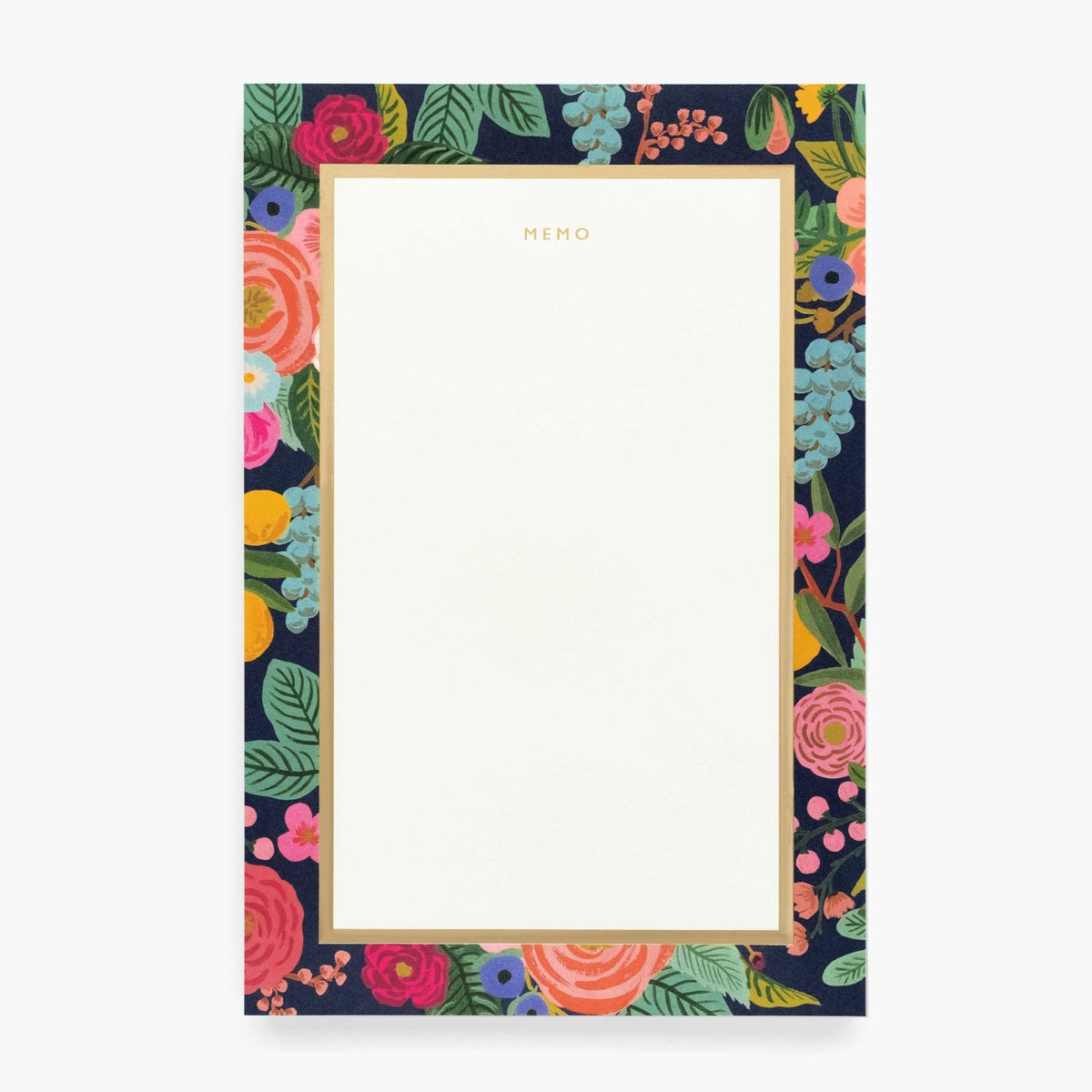 Large Memo Pad - Garden Party – Luxe